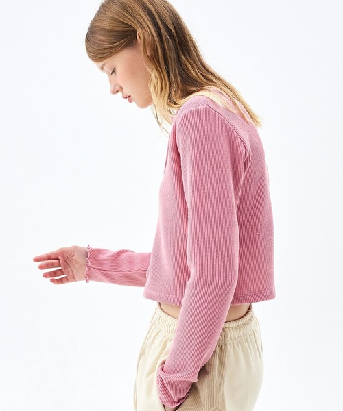 DEARSTALKER（ディアストーカー）の「DEARSTALKER／CHOVY KNITカーディガン 2170707（カーディガン/ボレロ ...