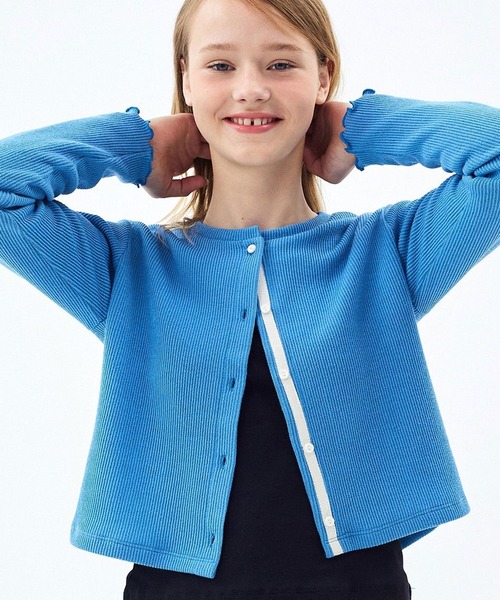 DEARSTALKER（ディアストーカー）の「DEARSTALKER／CHOVY KNITカーディガン 2170707（カーディガン/ボレロ ...