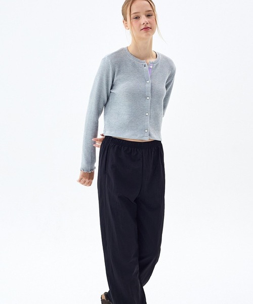 DEARSTALKER（ディアストーカー）の「DEARSTALKER／CHOVY KNITカーディガン 2170707（カーディガン/ボレロ ...