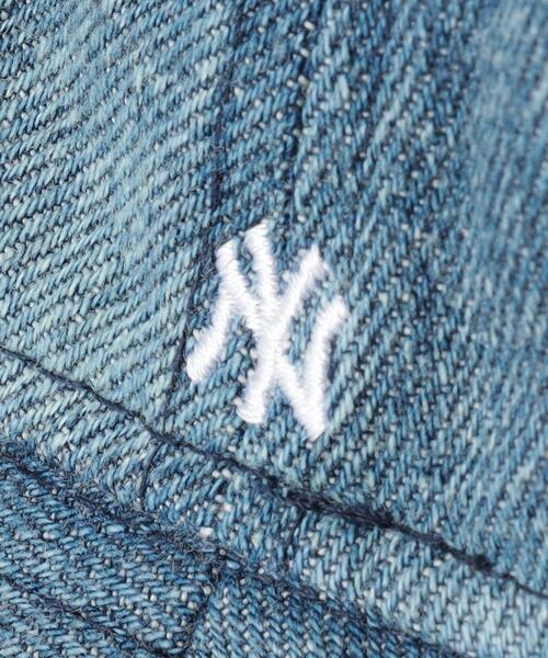 NEW ERA（ニューエラ）の「【別注】＜NEW ERA×green label relaxing＞バケット01 デニム ハット（ハット ...