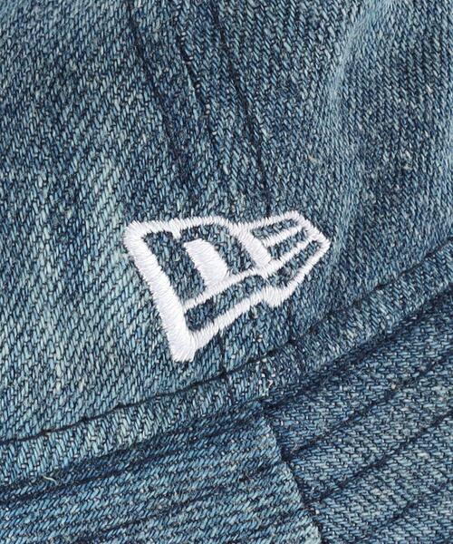 NEW ERA（ニューエラ）の「【別注】＜NEW ERA×green label relaxing＞バケット01 デニム ハット（ハット ...