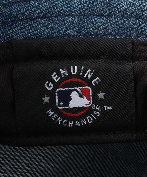 NEW ERA（ニューエラ）の「【別注】＜NEW ERA×green label relaxing＞バケット01 デニム ハット（ハット ...