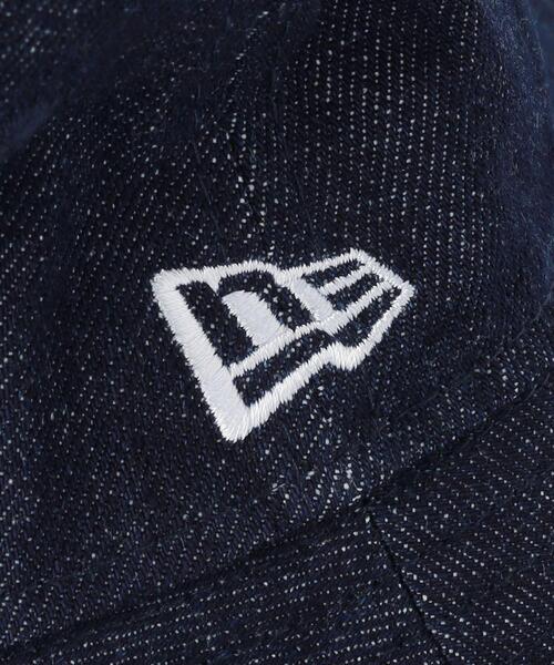 NEW ERA（ニューエラ）の「【別注】＜NEW ERA×green label relaxing＞バケット01 デニム ハット（ハット ...