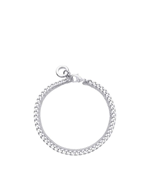 A P C （アーペーセー）の「bracelet Minimal 23ac（ブレスレット）」 Wear