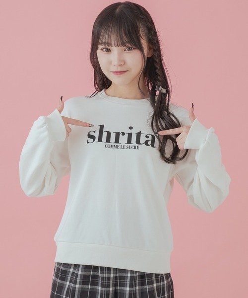 【セール】【shrita】プリントロゴスウェット（スウェット）｜shrita（シュリータ）のファッション通販 - ZOZOTOWN