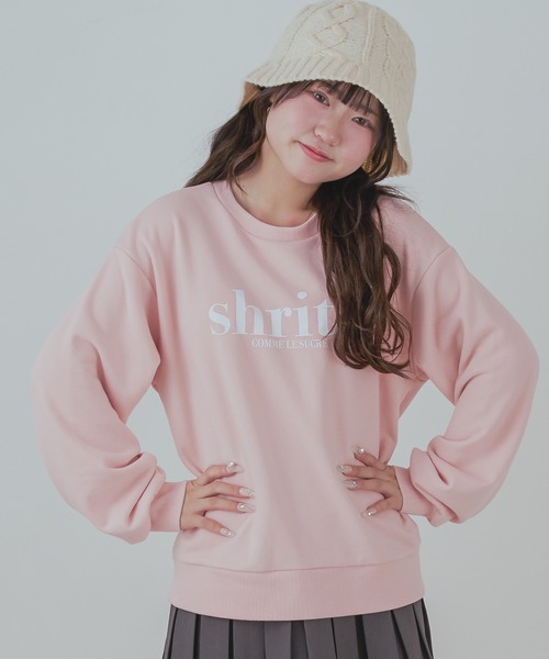 shrita（シュリータ）の「【shrita】プリントロゴスウェット（スウェット）」 - WEAR