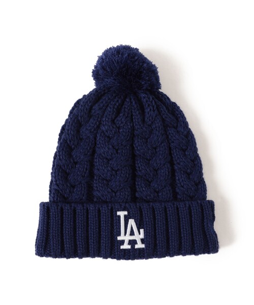 NEW ERA（ニューエラ）の「NEW ERA × BEAMS / 別注 Big Pon-Pon Knit Cap 24AW（ニットキャップ ...