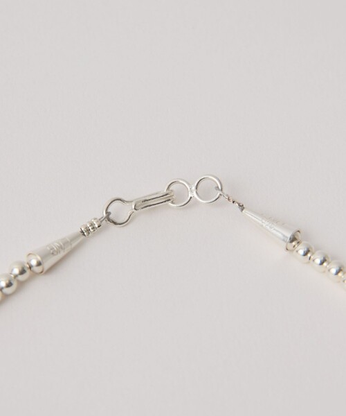 RONEL（ロネル）の「ERICA NICOLAS BEGAY（エリッカ ニコラス ビゲイ)NAVAJO PEARLネックレス4mm 40cm ...