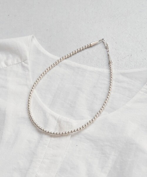 RONEL（ロネル）の「ERICA NICOLAS BEGAY（エリッカ ニコラス ビゲイ)NAVAJO PEARLネックレス4mm 40cm ...