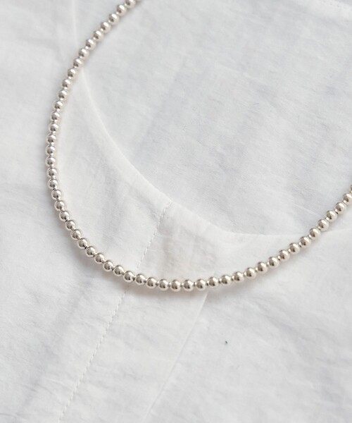 RONEL（ロネル）の「ERICA NICOLAS BEGAY（エリッカ ニコラス ビゲイ)NAVAJO PEARLネックレス4mm 40cm ...