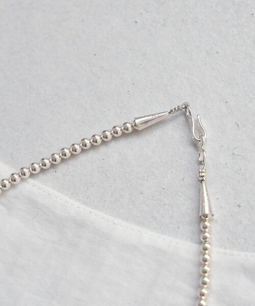 RONEL（ロネル）の「ERICA NICOLAS BEGAY（エリッカ ニコラス ビゲイ)NAVAJO PEARLネックレス4mm 40cm ...