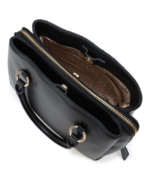 Guess（ゲス）の「GWYN Satchel サッチェル（ショルダーバッグ）」 - WEAR