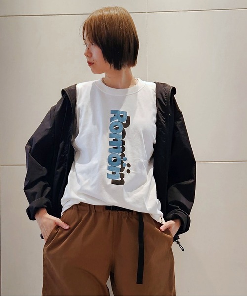 Romon S/S T-shirts(ﾀﾃRomon)（Tシャツ/カットソー）｜GREEN BOWL（グリーンボウル）のファッション通販 ...