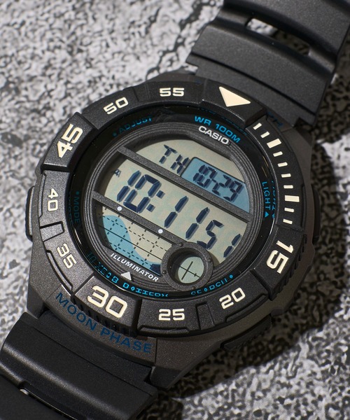 CASIO（カシオ）の「【CASIO】デジタルウォッチ / WS-1100H-1A / ベーシック スポーツ アウトドア（デジタル腕時計 ...