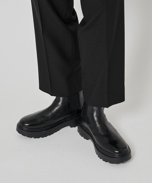 STUDIOUS（ステュディオス）の「【FILLIN】UNOS CHELSEA（ブーツ）」 - WEAR