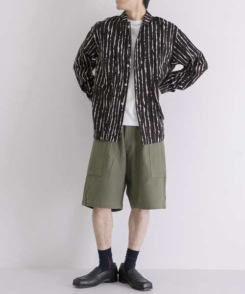 PHINGERIN（フィンガリン）の「PHINGERIN NIGHT SHIRT GAUZE DROP（シャツ/ブラウス）」 - WEAR
