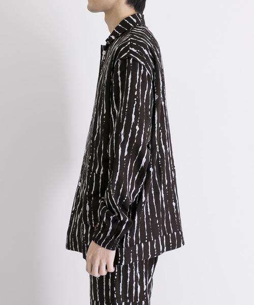 PHINGERIN（フィンガリン）の「PHINGERIN NIGHT SHIRT GAUZE DROP（シャツ/ブラウス）」 - WEAR