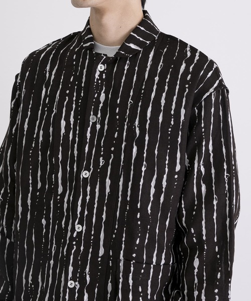 PHINGERIN（フィンガリン）の「PHINGERIN NIGHT SHIRT GAUZE DROP（シャツ/ブラウス）」 - WEAR