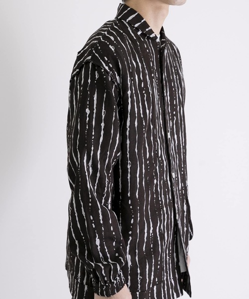 PHINGERIN（フィンガリン）の「PHINGERIN NIGHT SHIRT GAUZE DROP（シャツ/ブラウス）」 - WEAR