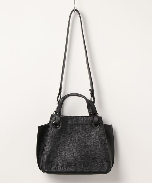 RIPANI（リパーニ）の「【RIPANI】アニマル柄ストラップレザーバッグ(Q26432)（ハンドバッグ）」 - WEAR