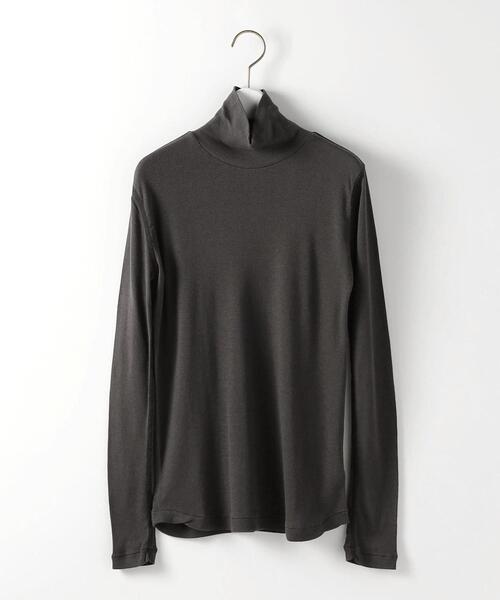 Steven Alan（スティーブンアラン）の「＜Steven Alan＞COTTON SILK RIB LONG SLEEVE ...