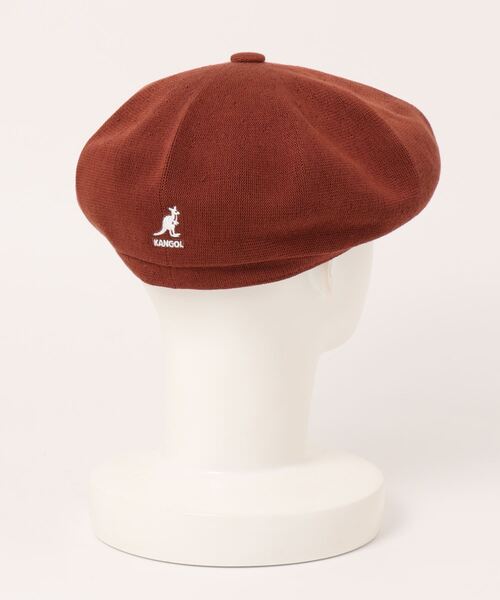 KANGOL（カンゴール）の「KANGOL BAMBOO HAWKER（ハンチング/ベレー帽）」 - WEAR