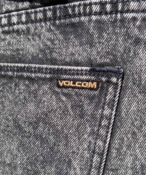 VOLCOM（ボルコム）の「VOLCOM/ボルコム デニムパンツ ウォッシュデニム ルーズテーパード A1912301（デニムパンツ）」 - WEAR
