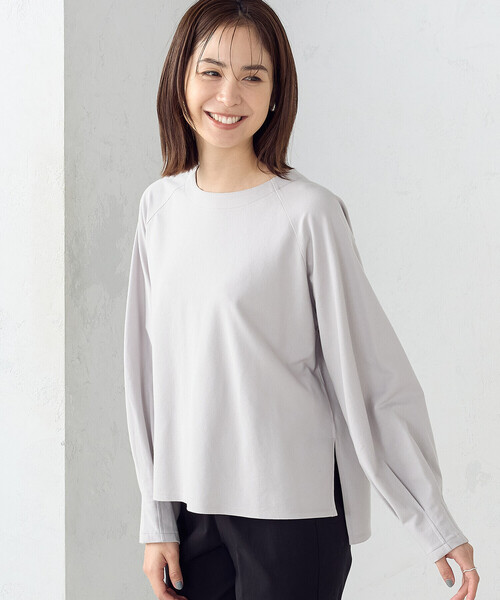 【セール】バックファスナートップス（Tシャツ/カットソー）｜COMME CA ISM（コムサイズム）のファッション通販 - ZOZOTOWN