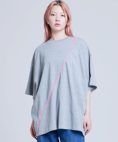 L.H.P（エルエイチピー）の「LittleSunnyBite/リトルサニーバイト/big logo big tee（Tシャツ/カットソー）」 - WEAR