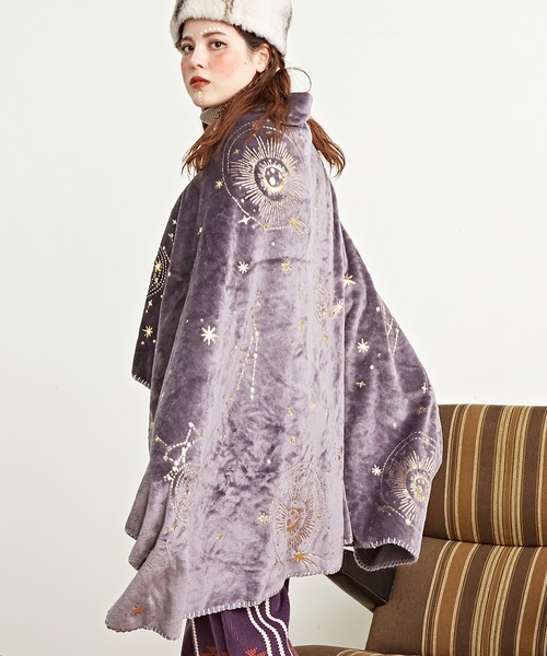 チャイハネ（チャイハネ）の「【チャイハネ】NOMADY 夜空ブランケットM（ブランケット）」 - WEAR