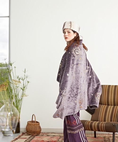 チャイハネ（チャイハネ）の「【チャイハネ】NOMADY 夜空ブランケットM（ブランケット）」 - WEAR