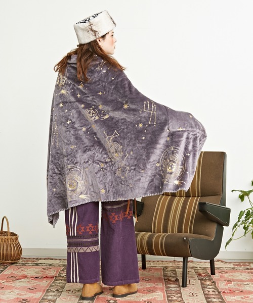 チャイハネ（チャイハネ）の「【チャイハネ】NOMADY 夜空ブランケットM（ブランケット）」 - WEAR