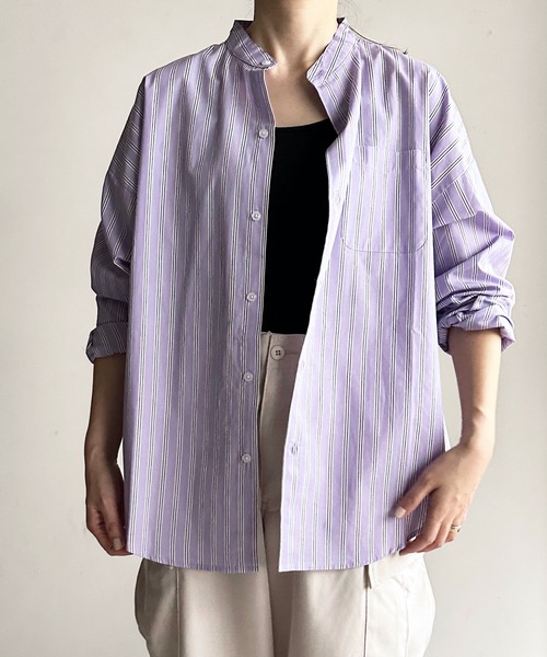 【セール/ブランド古着】【HALHAM】長袖ブラウス（シャツ/ブラウス）｜COMMON WARE（コモンウェアー）のファッション通販 - ZOZOUSED