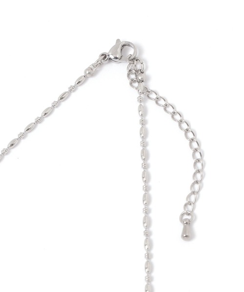 ステンレスモチーフネックレス2[tiny tiny(ティニーティニー)]（ネックレス）｜tiny tiny（ティニーティニー）のファッション通販 - ZOZOTOWN