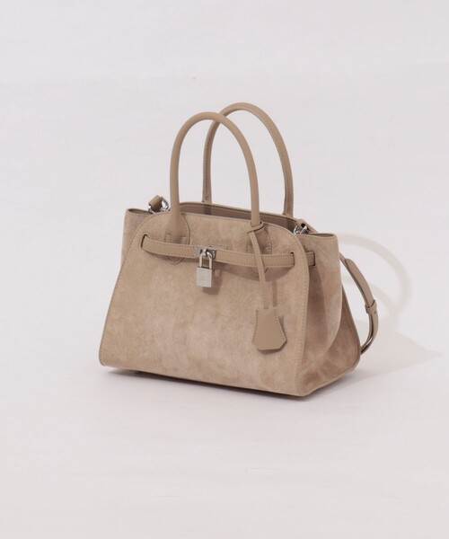 SINBONO/シンボノ】 スエードコンビトートバッグ（トートバッグ