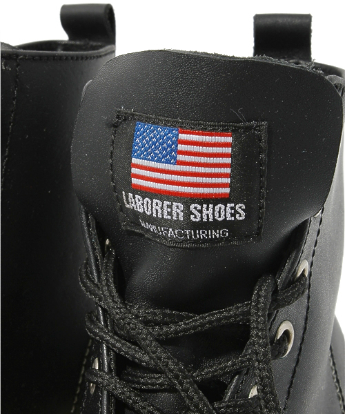 alcali（アルカリ）の「LABORER SHOES MANUFACTURING / PLAIN TOE WORK BOOTS（ブーツ ...