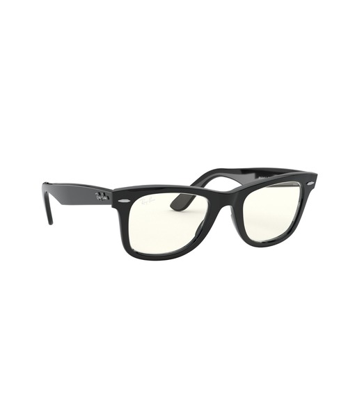 Ray-Ban（レイバン）の「Ray-Ban WAYFARER CLEAR EVOLVE LOW BRIDGE FIT (Everglass ...