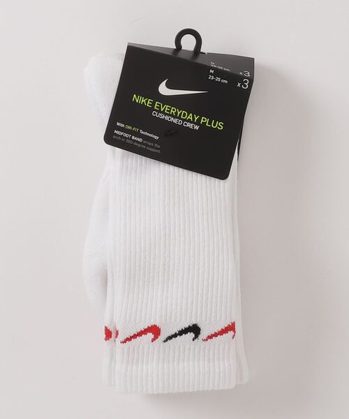 U PLUS CUSH CREW SOCKS DH3822 902MLTCLR（ソックス/靴下）｜NIKE（ナイキ）のファッション通販 ...