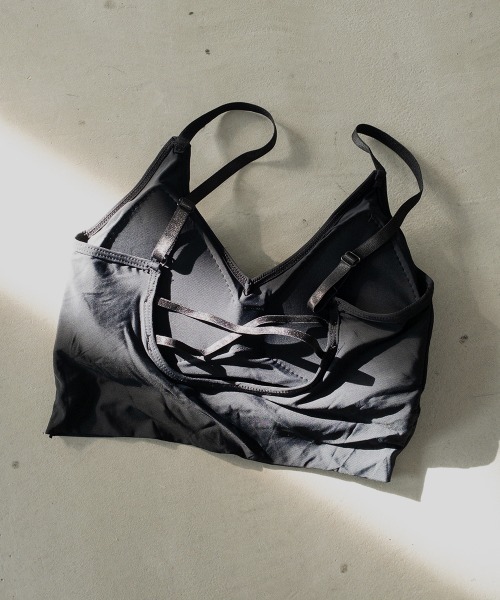 QFORON（キュフォロン）の「バックレース編み上げブラトップ（ブラジャー）」 - WEAR