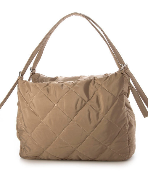 【セール】カシュカシュ cachecache / ナイロンキルティング2本手ホーボーバッグ（トートバッグ）｜cache cache（カシュ カシュ）のファッション通販 - ZOZOTOWN