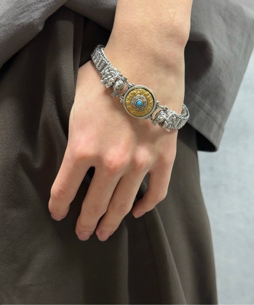 【B-925 SILVER】925ブレスレット b925-b019-74g（ブレスレット）｜blatto（ブラット）のファッション通販 ...