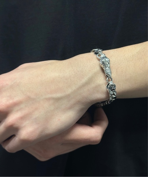 【B-925 SILVER】925ブレスレット b925-b127-35g（ブレスレット）｜blatto（ブラット）のファッション通販 ...