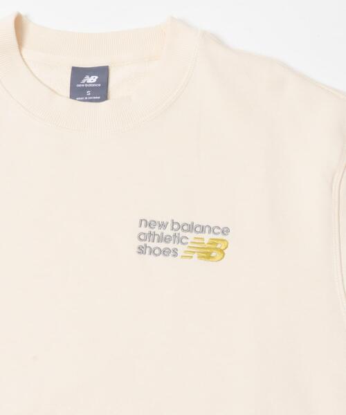 セール】NEW BALANCE プレミアムロゴスウェットクルー（スウェット