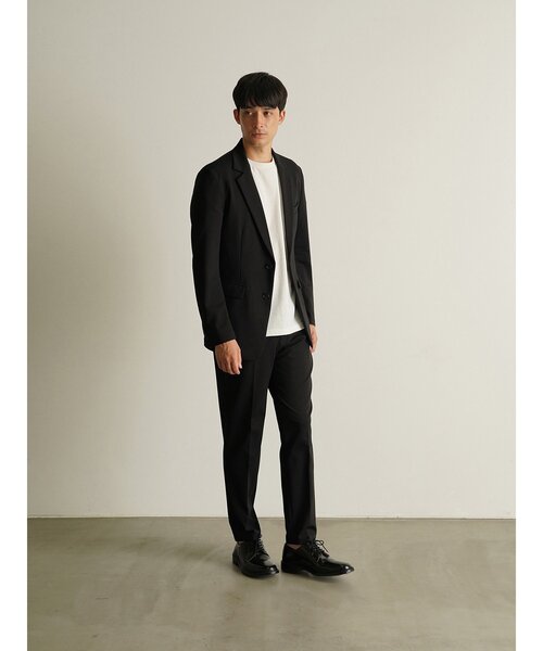 セール】【Custom Culture】ツイルプリントポンチ スーツ セットアップ