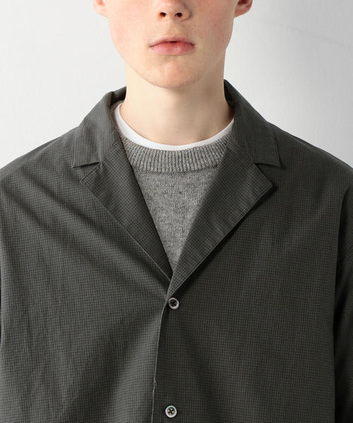 Steven Alan（スティーブンアラン）の「＜Steven Alan＞MINI CHECK TAILORED OPEN COLLER ...