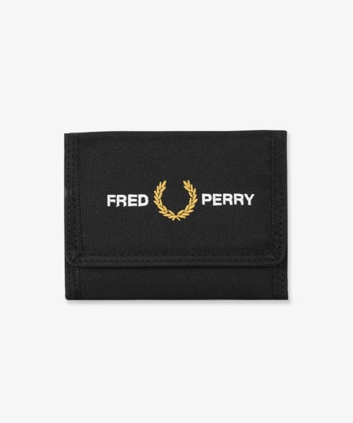 FRED PERRY（フレッドペリー）の「Graphic Velcro Wallet（財布）」 - WEAR