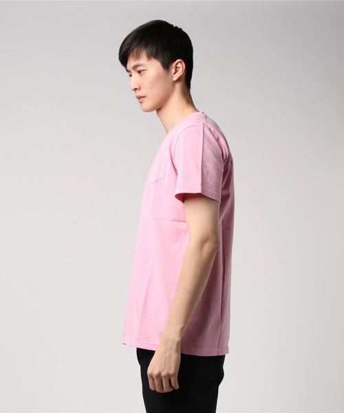 291295＝HOMME（ニーキューイチニーキューゴーオム）の「【PAZZO】Vネック TEEシャツ 製品染め（Tシャツ/カットソー）」 - WEAR