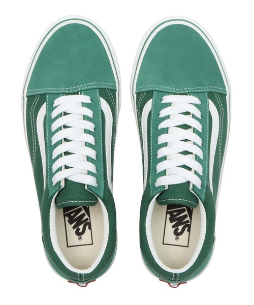 VANS（バンズ）の「VANS ヴァンズ OLD SKOOL オールドスクール V36CF COLORS L.GREEN（スニーカー）」 - WEAR