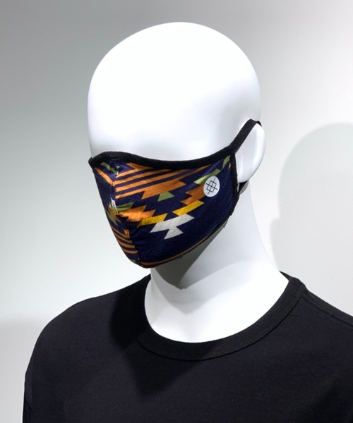 STANCE（スタンス）の「GUIDED MASK AH01C20GUI#NVY（マスク）」 - WEAR