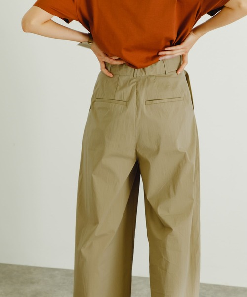 LAATO（ラート）の「WIDE TACK PANTS（その他パンツ）」 - WEAR